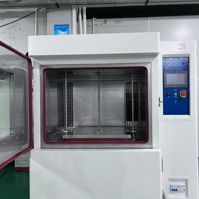 China 50L Hanging Basket Cold And Hot Temperature Shock Test Chambers For Electronics Industry for sale