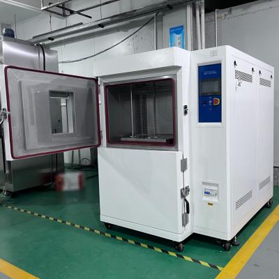 China Environmental Simulation Thermal Shock Test Chamber 200L Two Slot for sale