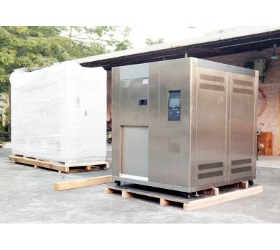 China Three Slot Cold And Hot Temperature Thermal Shock Test Chamber Large Customized for sale