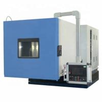 China Stainless Steel Climatic Testing Chamber With Single Axis Rotating Table for sale