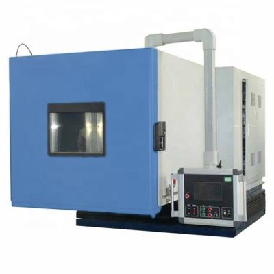 China Stainless Steel Climatic Testing Chamber With Single Axis Rotating Table for sale