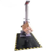 China Lab Feel Fall Drop Test Equipment Meets ISTA 1A 2A 3A FedEx Test Standards for sale