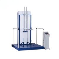China Lab Free Fall Drop Tester Starting From Zero Height Range To 1.5M Drop Range for sale