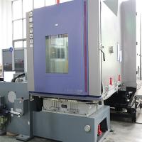 China Lab Temperature Humidity Environmental Test Chambers With Vibration Shaker for sale