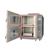 China Programmable Thermal Shock Chambers For Defense And Military Industry for sale