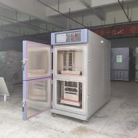 China Thermal Shock Chambers Meets SEMI S2-0715, SEMI S8, SEMI S14 Standards for sale