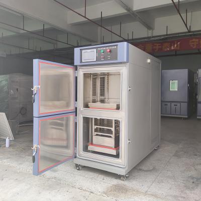 China Thermal Shock Chambers Meets SEMI S2-0715, SEMI S8, SEMI S14 Standards for sale