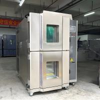 China Custom Thermal Shock Chambers Meets NFPA 79:2015 And EN 61010-1 Test Standards for sale