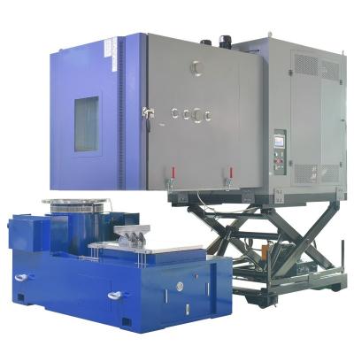 China Vibration System Combined Chamber for Thermal Cycling and Vibration Testing for sale