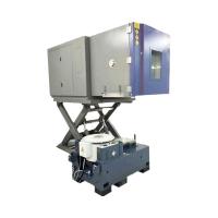 China Vibration Table Combined Stability Chamber Temperature And Humidity For Weapon Equipment Components for sale