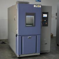 China 304 Stainless Steel Climate Chamber For Car Engine Transmission Suspension System for sale