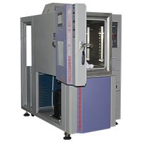 China Custom Rapid Rate Thermal Cycle Chambers Meeting IEC 60068 - 2 - 14 Test Standard for sale