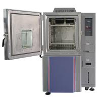 China Custom Rapid Rate Thermal Cycle Chambers Meeting IEC 60068 - 2 - 14 Test Standard for sale