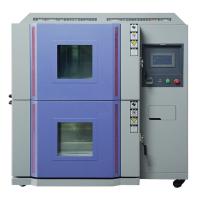 China Custom 2 Zone Thermal Shock Test Chamber For Aircraft Structural Components for sale