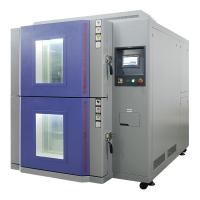 China Custom 2 Zone Thermal Shock Test Chamber For Aircraft Structural Components for sale