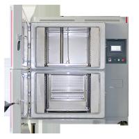 China Custom 2 Zone Thermal Shock Test Chamber For Aircraft Structural Components for sale