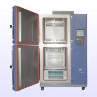 China Three Zone Thermal Shock Test Chamber For Car Engine And Components for sale