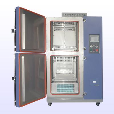 China Automotive Electronic Devices Thermal Shock Machine Two Zone for sale