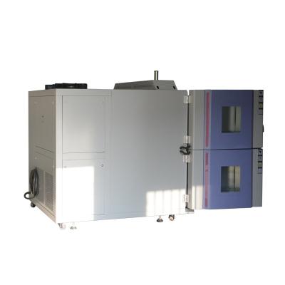China OEM Thermal Shock Machine Custom Two Zone Meets Mil - Std 883 Test Standard for sale