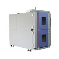 China Custom Two Zone Hot Cold Thermal Shock Test Chamber for sale