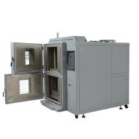 China OEM Thermal Shock Machine Custom Two Zone Meets Mil - Std 883 Test Standard for sale