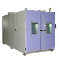 China Electric Environmental Chamber Walk In Custom For Automotive Components for sale