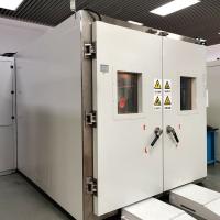 China Custom Made Environmental Test Walk In Chamber For Aerospace Vehicles for sale