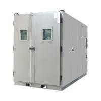 China Powder Coated Walk In Chamber Custom For Aerospace Electronic Equipment for sale