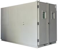 China Powder Coated Walk In Chamber Custom For Aerospace Electronic Equipment for sale