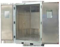 China Powder Coated Walk In Chamber Custom For Aerospace Electronic Equipment for sale