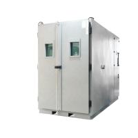 China Fast Delivery Solar Panels Walk In Temperature Chamber for sale