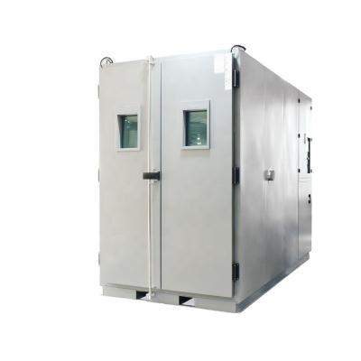 China Lithium Battery Walk In Environmental Test Chamber Ss 304 for sale
