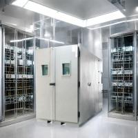 China Fast Delivery Solar Panels Walk In Temperature Chamber for sale