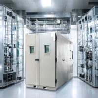 China Fast Delivery Solar Panels Walk In Temperature Chamber for sale