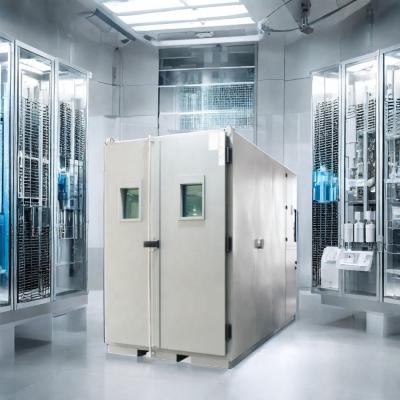 China Fast Delivery Solar Panels Walk In Temperature Chamber for sale