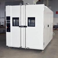 China Pharmaceutical Categories Walk In Test Chamber High Efficiency for sale