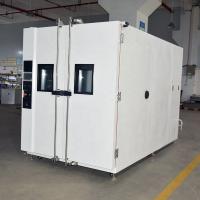 China Pharmaceutical Categories Walk In Test Chamber High Efficiency for sale