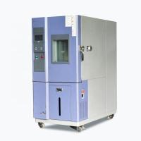 China Touch Screen Control Automotive Constant Temperature And Humidity Test Chamber For Car Seats for sale