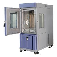 China Budget Friendly Constant Temperature Humidity Chamber For Plastic And Rubber Products for sale