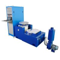 China Electrodynamic Shaker Table Performs Random Vibration Testing For ISTA / ASTM Package Testing for sale