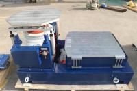 China Electrodynamic Shaker Table Performs Random Vibration Testing For ISTA / ASTM Package Testing for sale