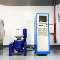 China Small Electrodynamic Shaker With Head Expander For Sine Dwell Vibration Testing for sale