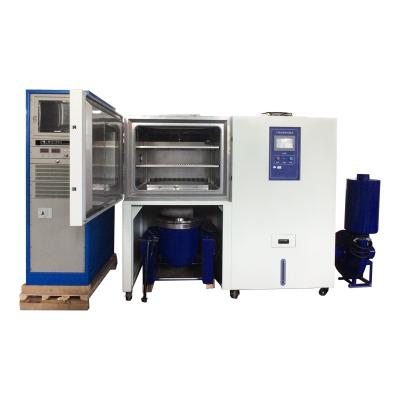 China Vibration Test Chamber Performs Temperature And Vibration Testing For Automotive Field for sale