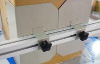 China Fixed Displacement Mechanical Rotary Vibration Table Meets ISTA IA Testing Standard for sale
