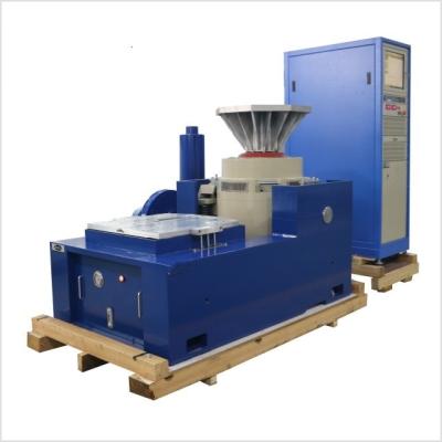 China Electrodynamic Shaker Systems For Vibration Testing Of Packaging Materials According To FED - STD - 101 for sale