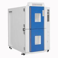 China Rapid Thermal Shock Chambers Two Zone Minute Recovery Precise Temperature Control for sale