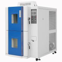 China Rapid Thermal Shock Chambers Two Zone Minute Recovery Precise Temperature Control for sale