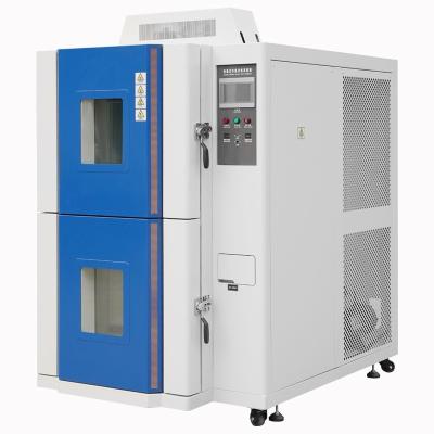 China Industrial-Grade Thermal Shock Testing Machine Stainless Steel Interior Continuous Operation for sale