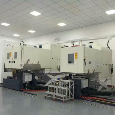 China MIL-STD-810 Standard Climatic Chamber With Vertical Horizontal Vibration Shaker for sale
