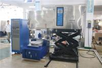 China Road Simulation Vibration Shaker with Climatic Chamber for Research & Development for sale